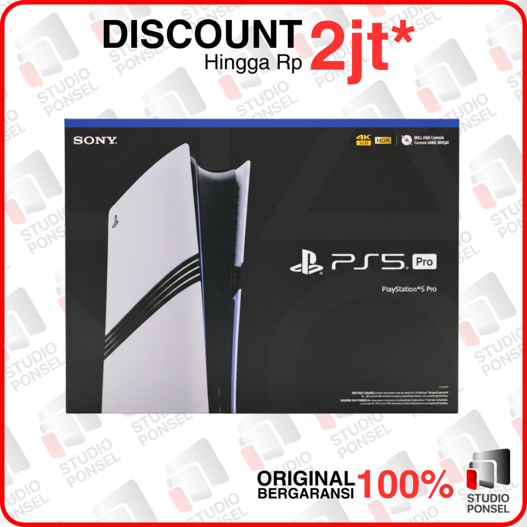 Jual Sony PlayStation 5 Pro Digital / PS5 Pro 2TB Storage PS 5 Play ...