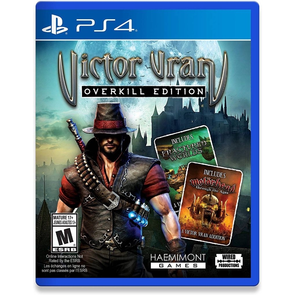 Jual Ps4 Victor Vran: Overkill Edition (Korea/Preloved) | Shopee Indonesia