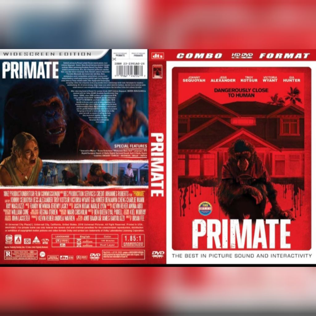 Jual DVD Primate 2026 | Shopee Indonesia