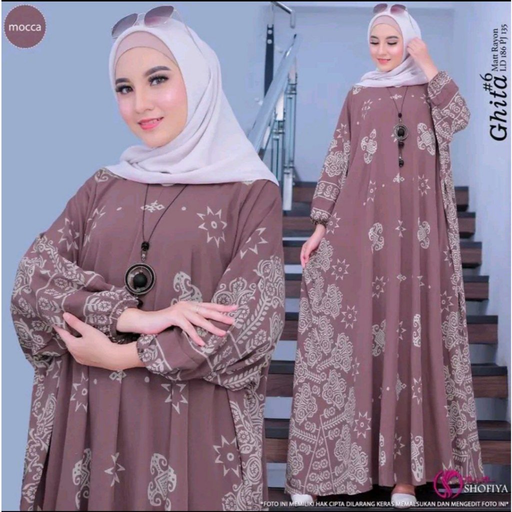 Jual KAFTAN RAMADHAN TERBARU RAYON LEBARAN 2026 LD Standard Jumbo ...