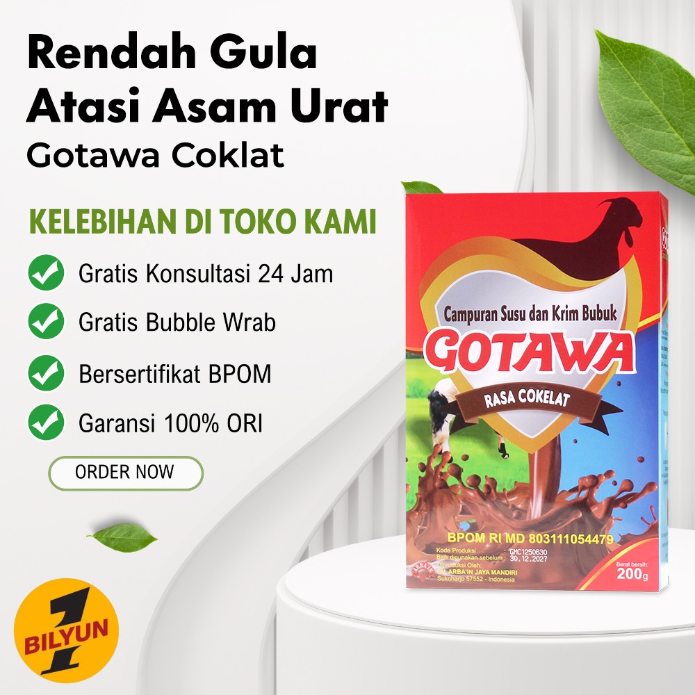 Jual Gotawa Susu Kambing Etawa Bubuk Krimer Nabati Atasi Masalah ...