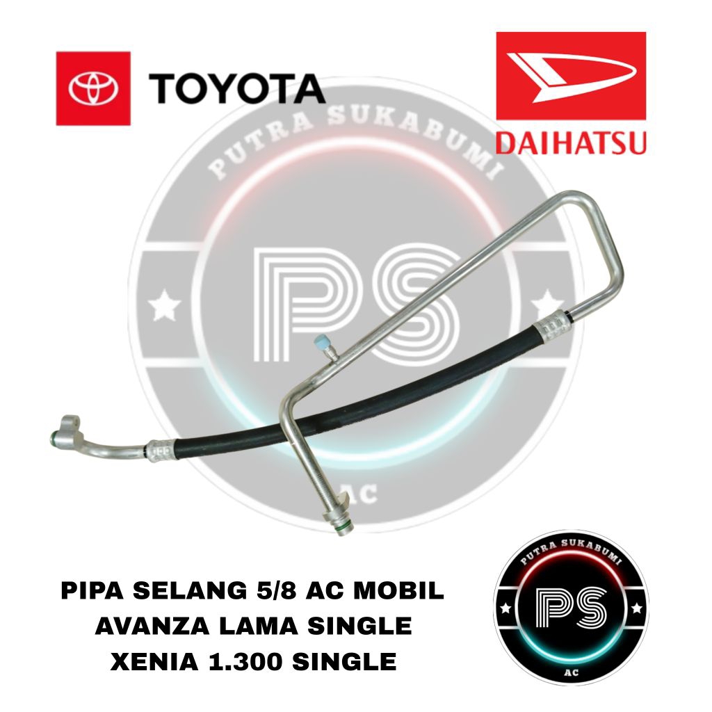Jual SELANG HOUSE AC MOBIL 5/8 TOYOTA AVANZA LAMA DAIHATSU XENIA 1300 ...