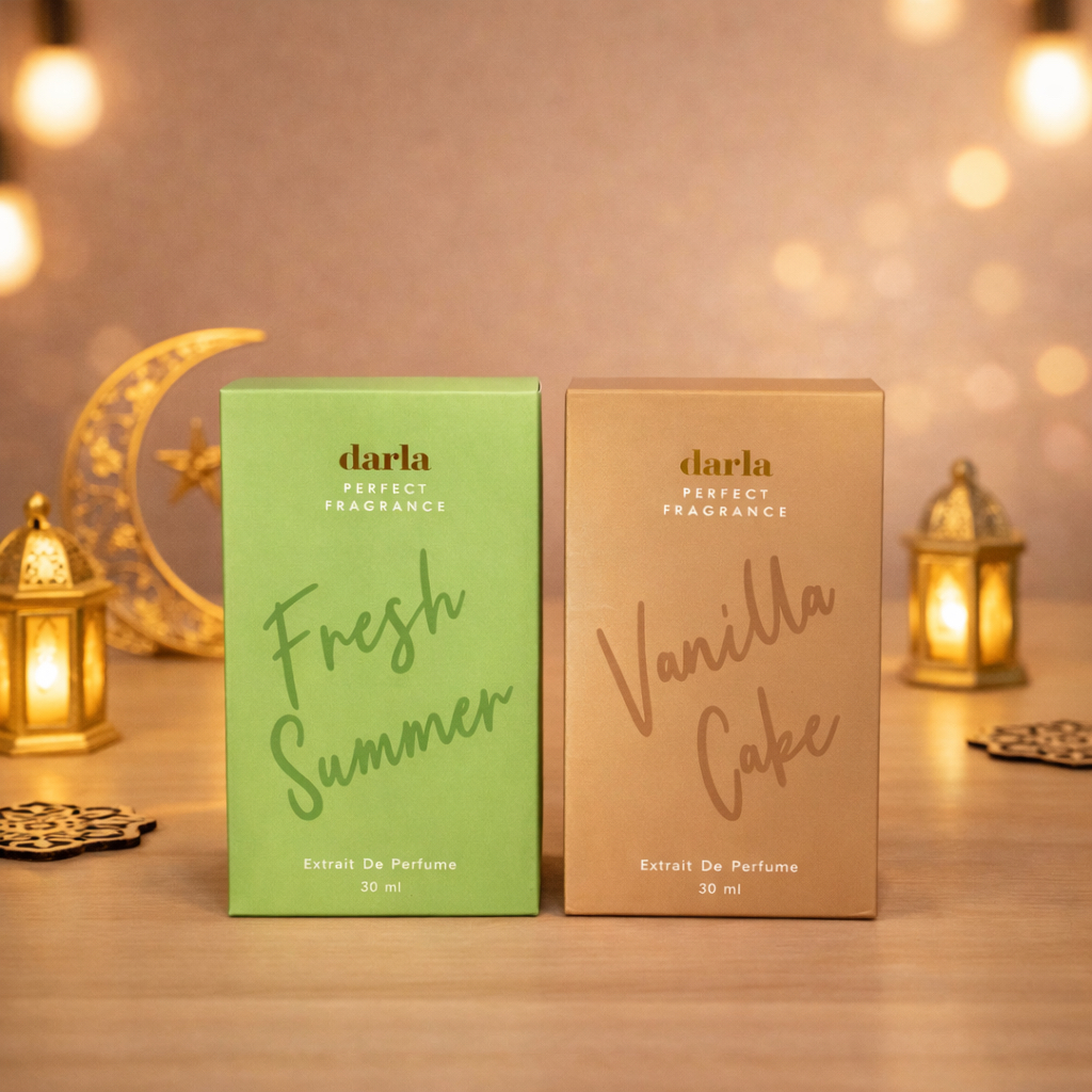 Jual [COD] Bundling Darla Extrait De Parfum (FRESH SUMMER & VANILLA ...