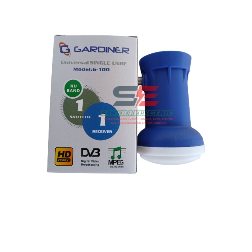 Jual Universal Lnb Ku Band Single Output cocok K-Vision atau Nex ...