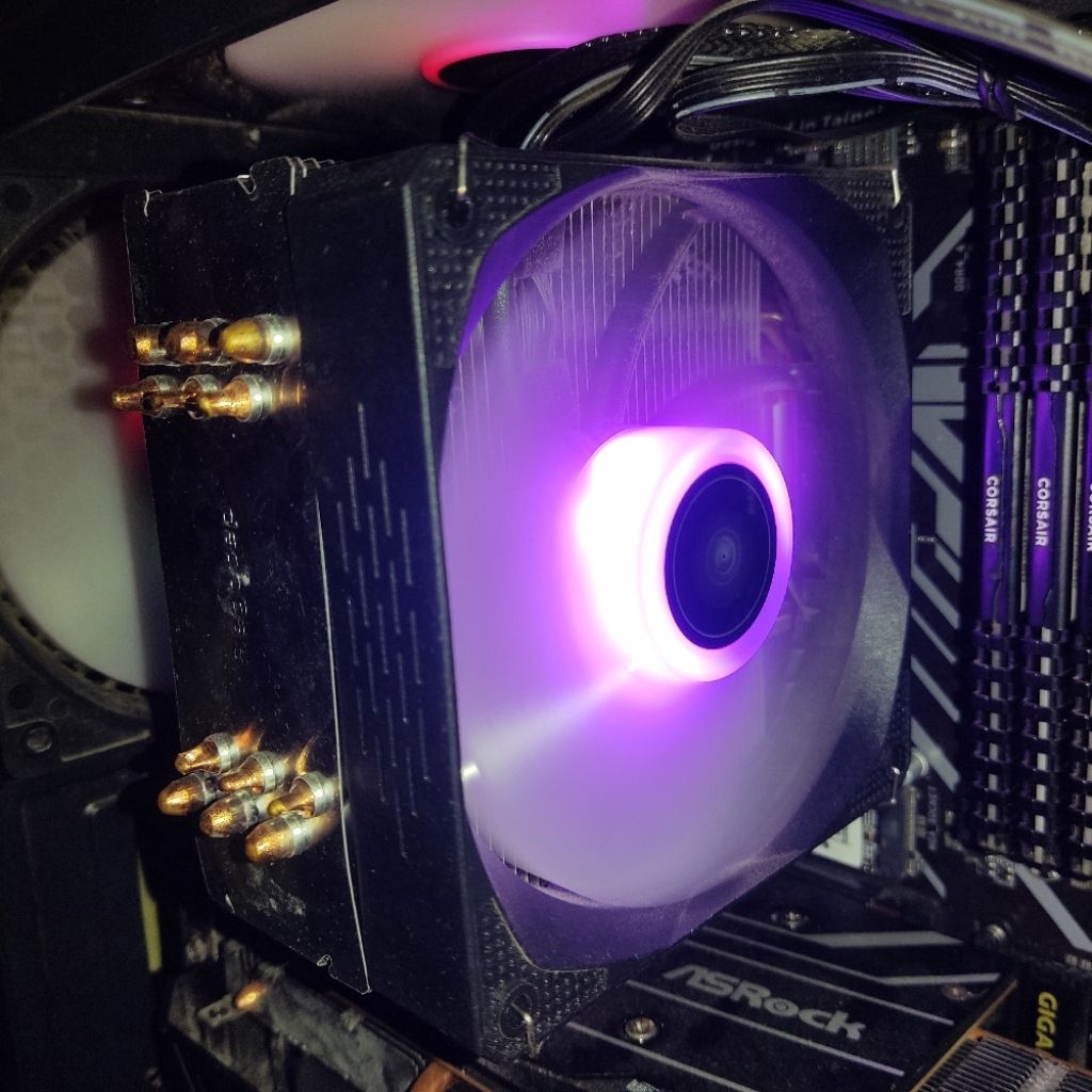 Jual Heatsink HSF Air Cooler Segotep Frozen Tower T6 ARGB | Shopee ...
