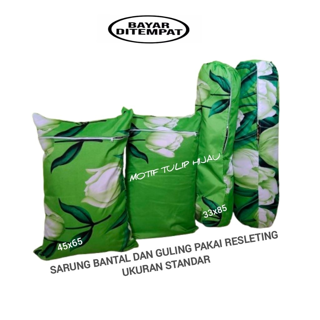 Jual SARUNG BANTAL DAN GULING RESLETING SIZE STANDAR | Shopee Indonesia