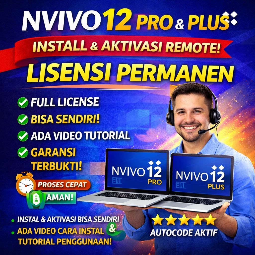 Jual NVIVO 12 Pro Plus Software Kualitatif LIFETIME WIN & MAC | Shopee ...