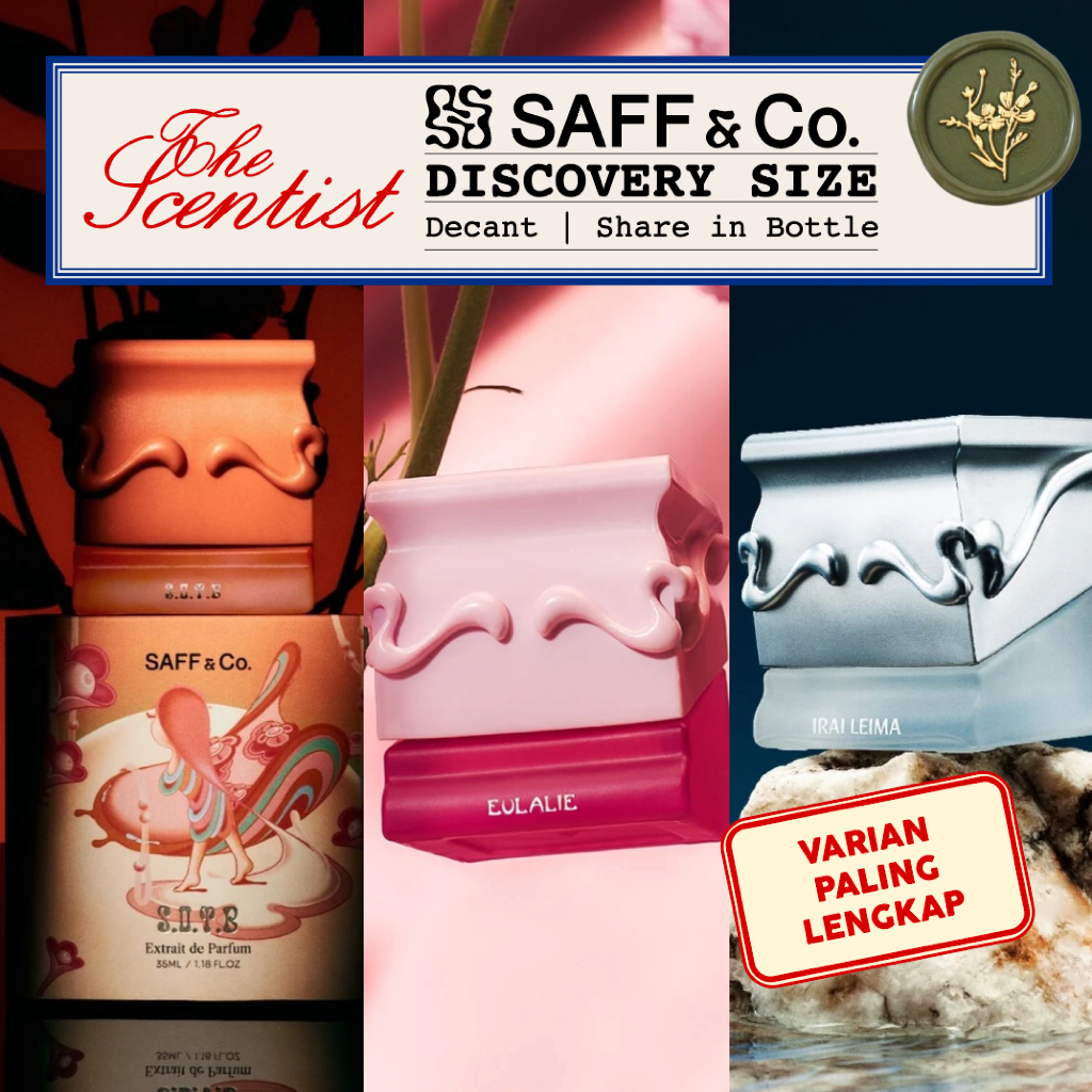 Jual Saff & Co. - Discovery Set | EULALIE KIE RAHA RAE NARA SOFR ...