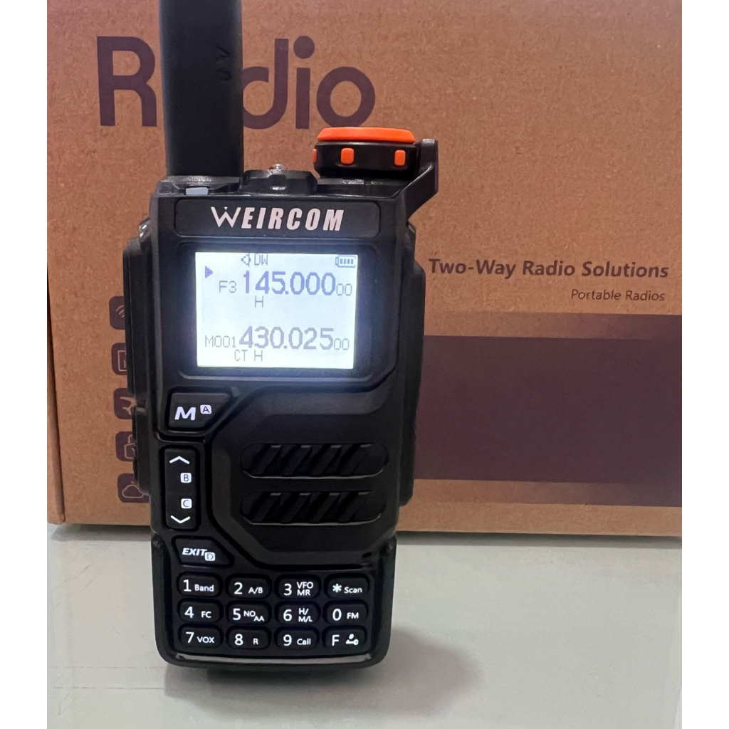Jual WEIRCOM UV-5R (18-999Mhz/Unlock) | Shopee Indonesia