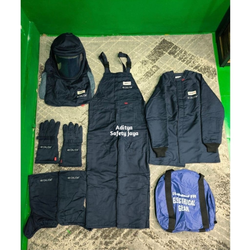 Jual CAT4 49cal Arc Flash Protective Suit Lakeland Original - Baju ...