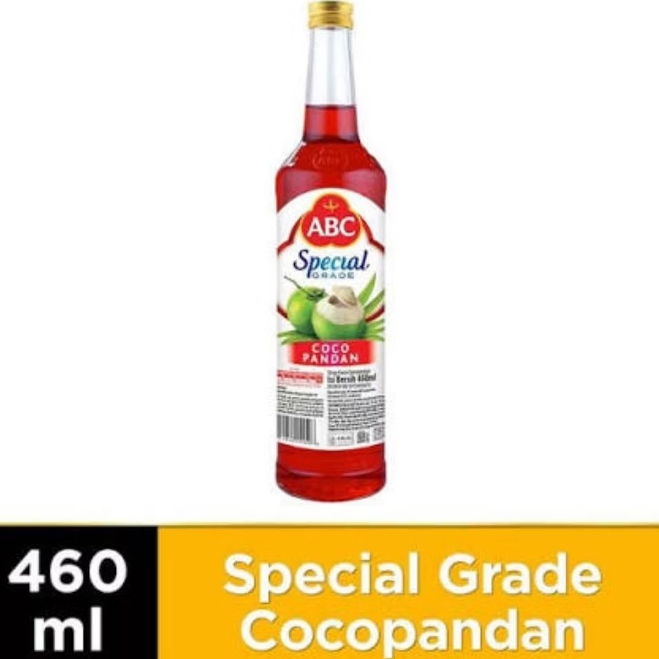 Jual ABC Syrup special grade Cocopandan dan melon 485ml sirup abc ...