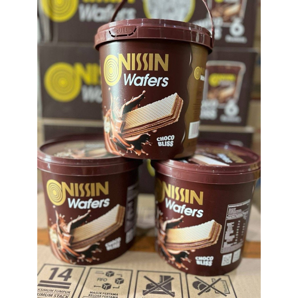 Jual Nissin Wafer | Wafer Nissin ember full coklat | jajan lebaran ...