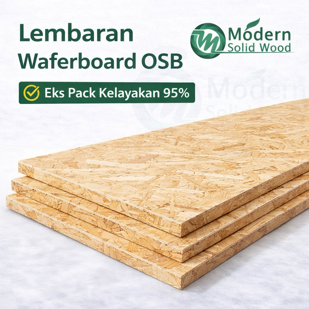 Jual Papan lembaran waferboard OSB Eks pack kelayakan 95% | Shopee ...