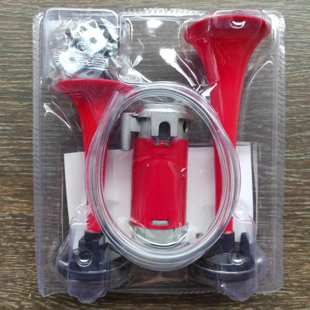 Jual Klakson horn MODEL trompet terompet MOBIL telolet 2 dan 3 corong ...
