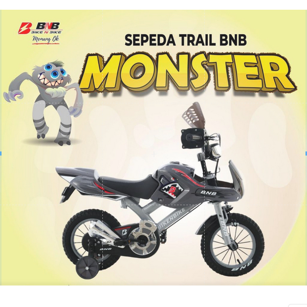 Jual Sepeda Anak Laki BMX BNB TRAIL GP FURIOUS BNB BULL Ukuran 12 16 18 ...
