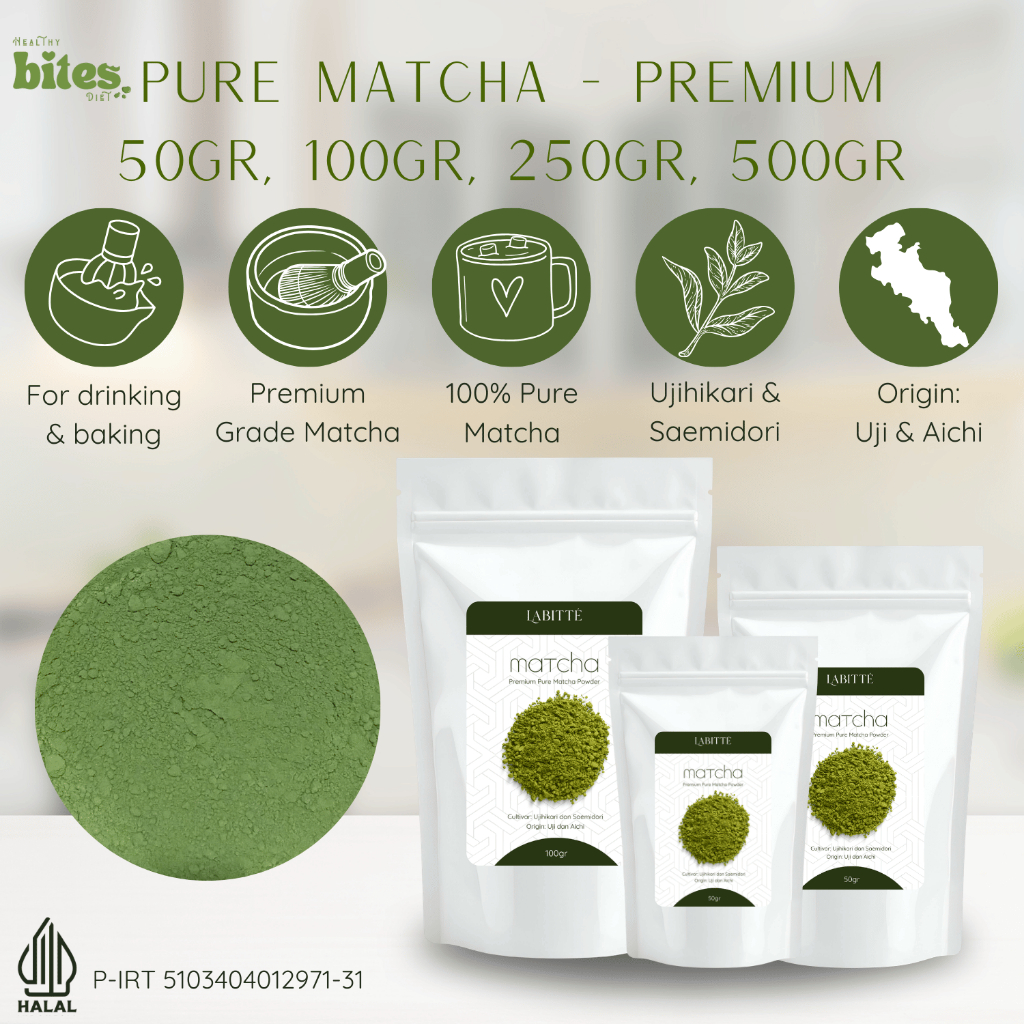 Jual Pure Matcha Terlengkap & Harga Terbaru Mei 2026 | Shopee Indonesia