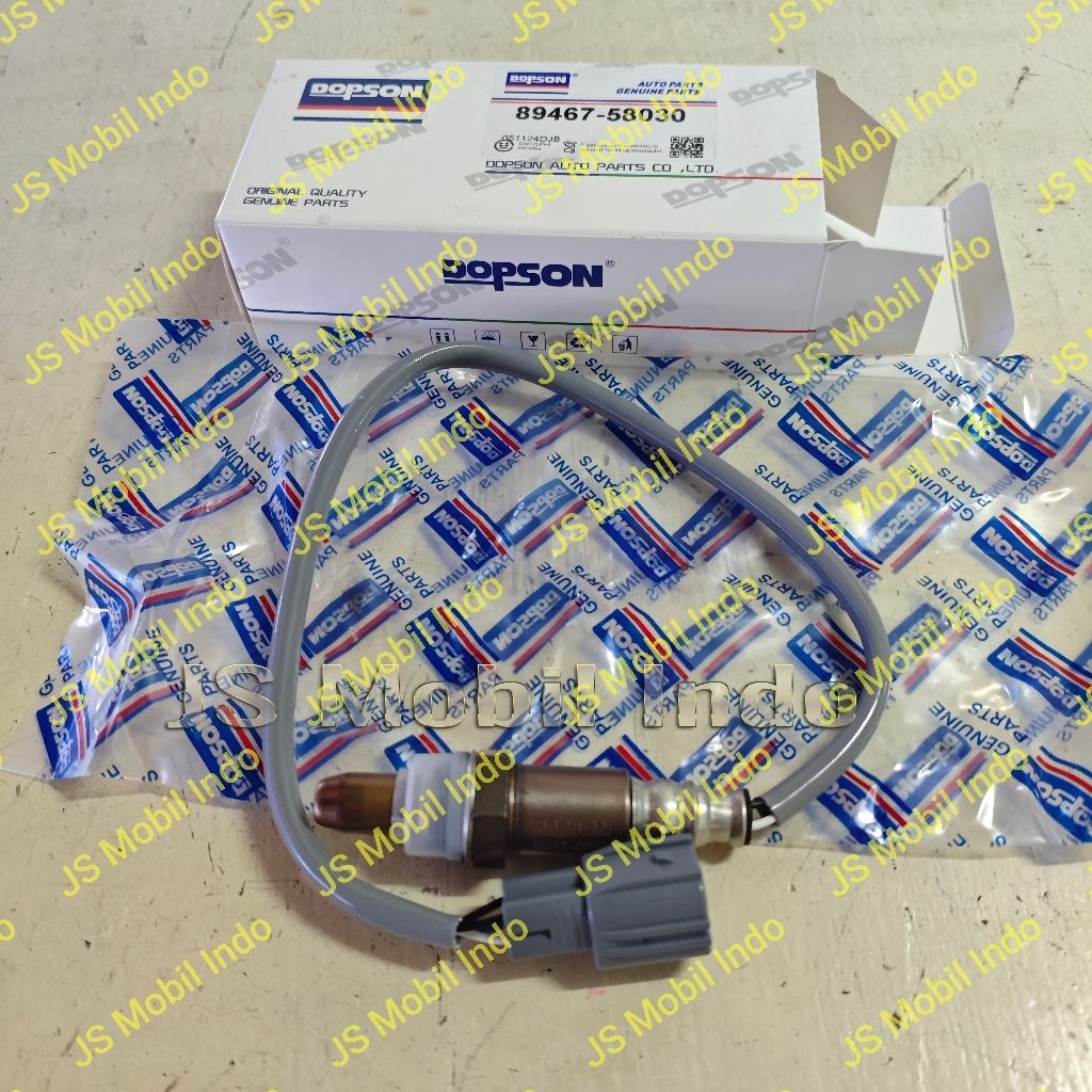 Jual Sensor Oxygen O2 Depan Atas Toyota Alphard Vellfire ANH20 2012 ...