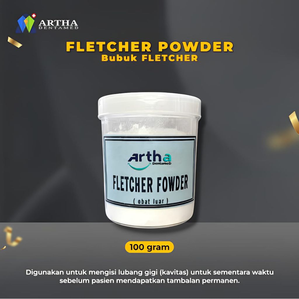 Jual FLETCHER POWDER BUBUK FLETCHER | Shopee Indonesia