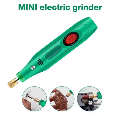 Jual mini gerinda mini grinder poles 12v DC mata poles gerinda mini set ...