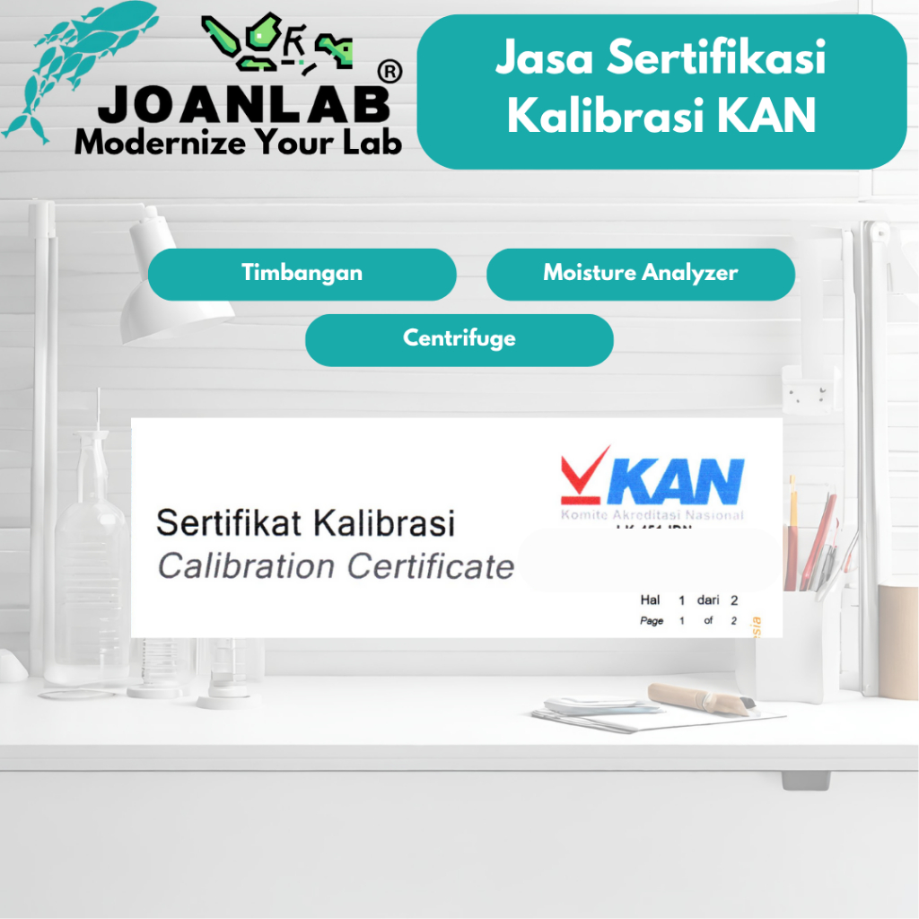 Jual Jasa Sertifikasi Kalibrasi KAN Alat Lab Timbangan Moisture ...