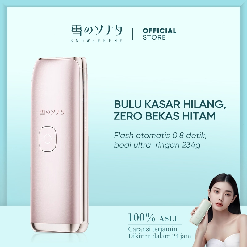 Jual Alat IPL Penghilang Bulu Permanent/Alat Hair Removal dengan Sinar ...