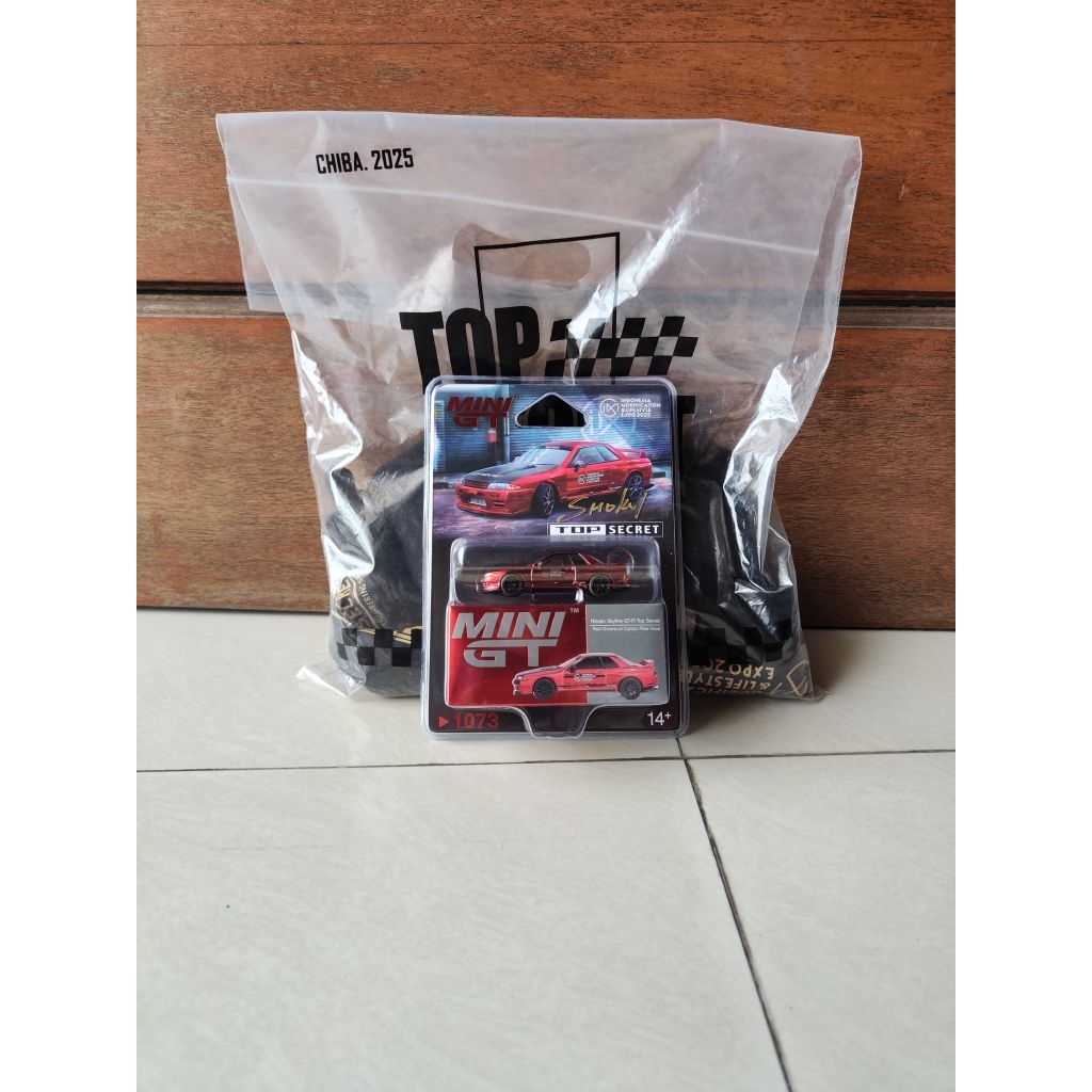 Jual Mini Gt Nissan Skyline GT-R Top secret IMX 2025 | Shopee Indonesia