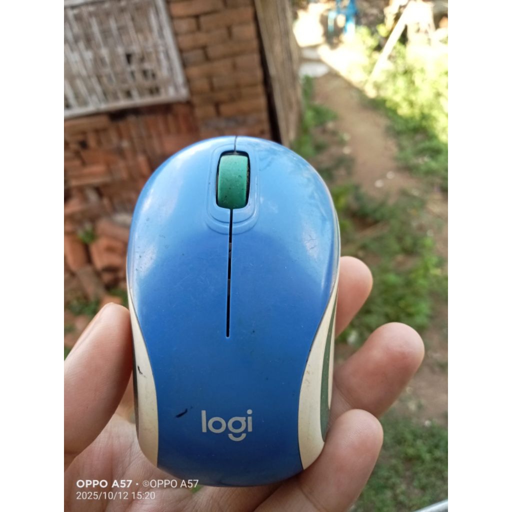 Jual Mouse Wireless LogiTech M187 /Second Original Normal | Shopee ...