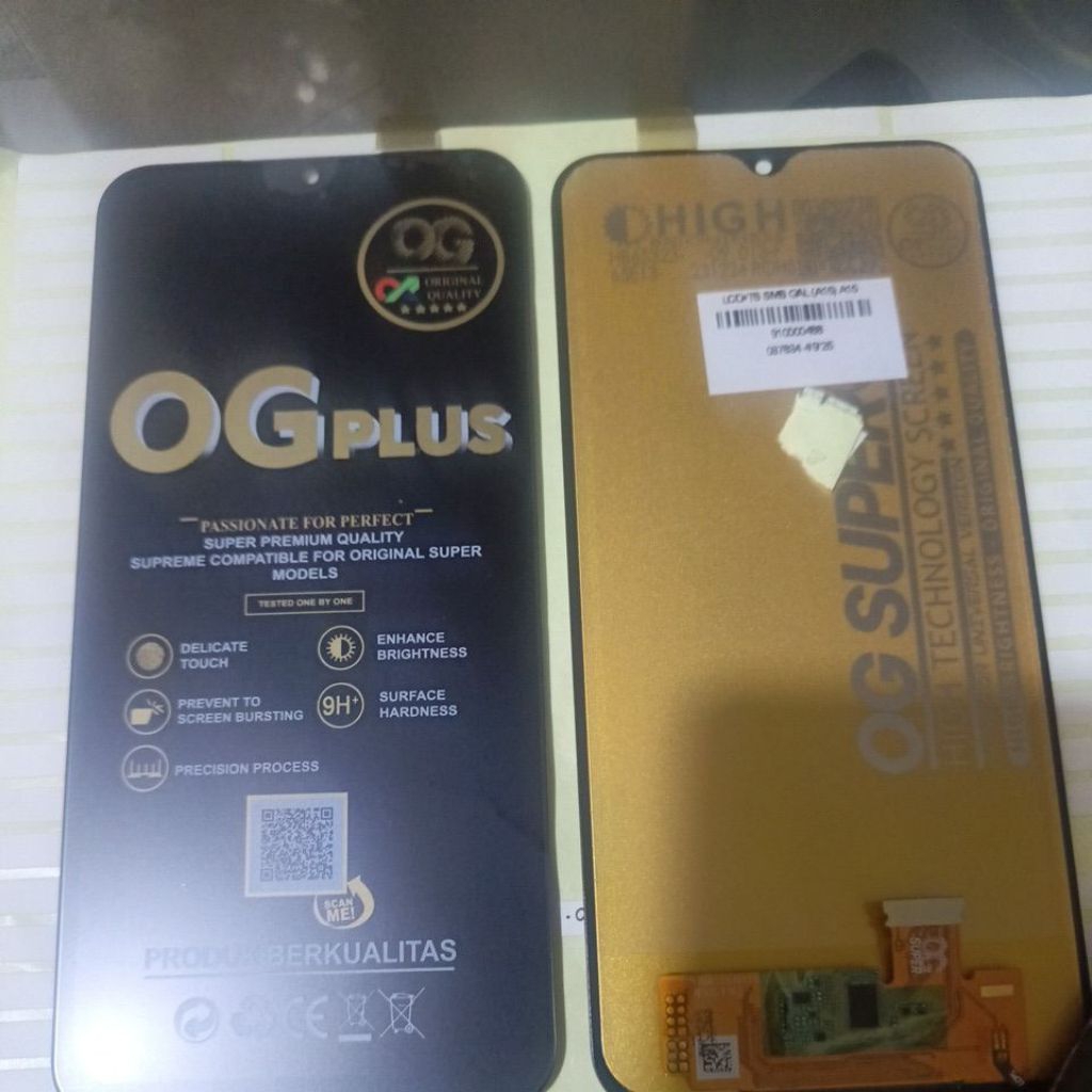 Jual LCD OG SUPER SAMSUNG A15 4G/A155F/A15 5G/A156E/M15 5G/M156B ...