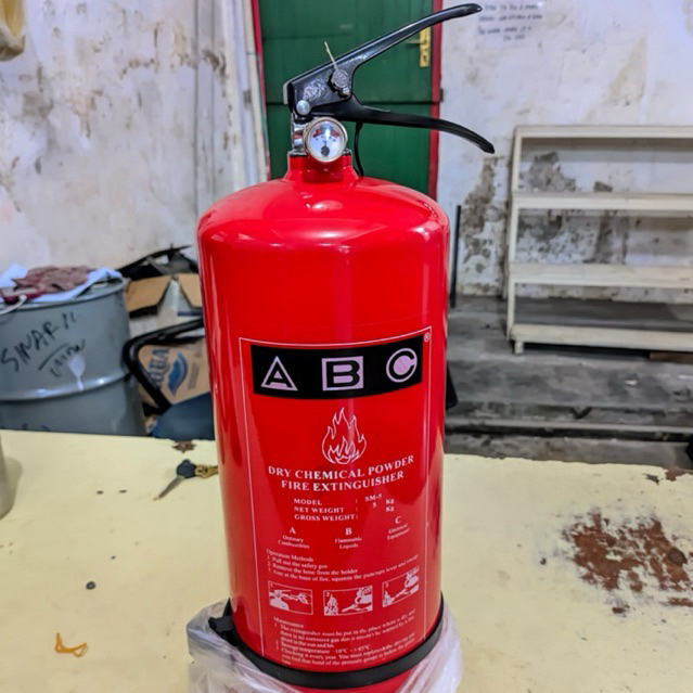Jual APAR / Racun Api 5kg ABC / Fire Extinguisher | Shopee Indonesia