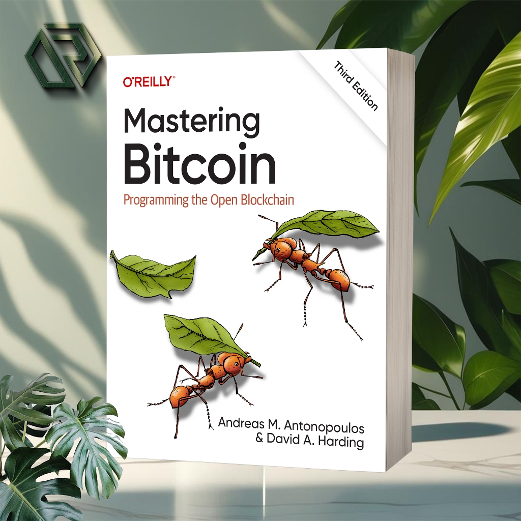 Jual Mastering Bitcoin Programming the Open Blockchain (3rd Edition ...