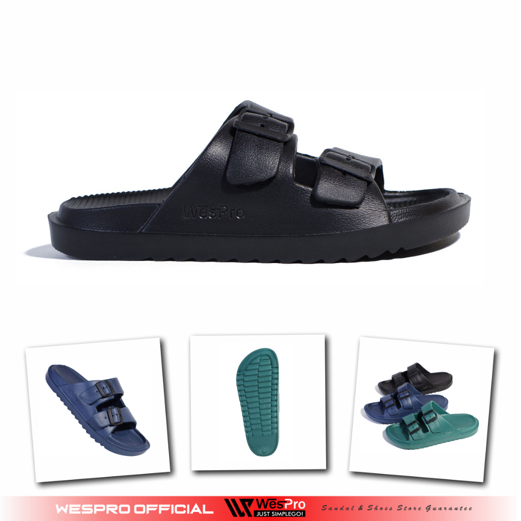 Jual Wespro Raja Damar Sendal Slop Pria Eva Ringan Original Sandal ...