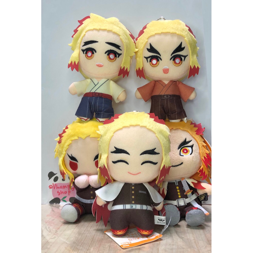 Jual Rengoku Seijuro & Senjuro Tomonui Pitanui Nuigurumi USJ Plushie ...