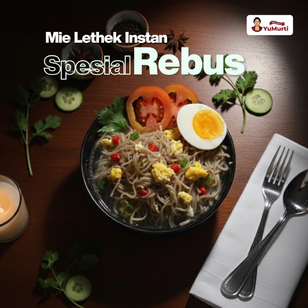 Jual Mie Lethek Rebus Free Gluten YuMurti | Warisan Budaya Tak Benda ...