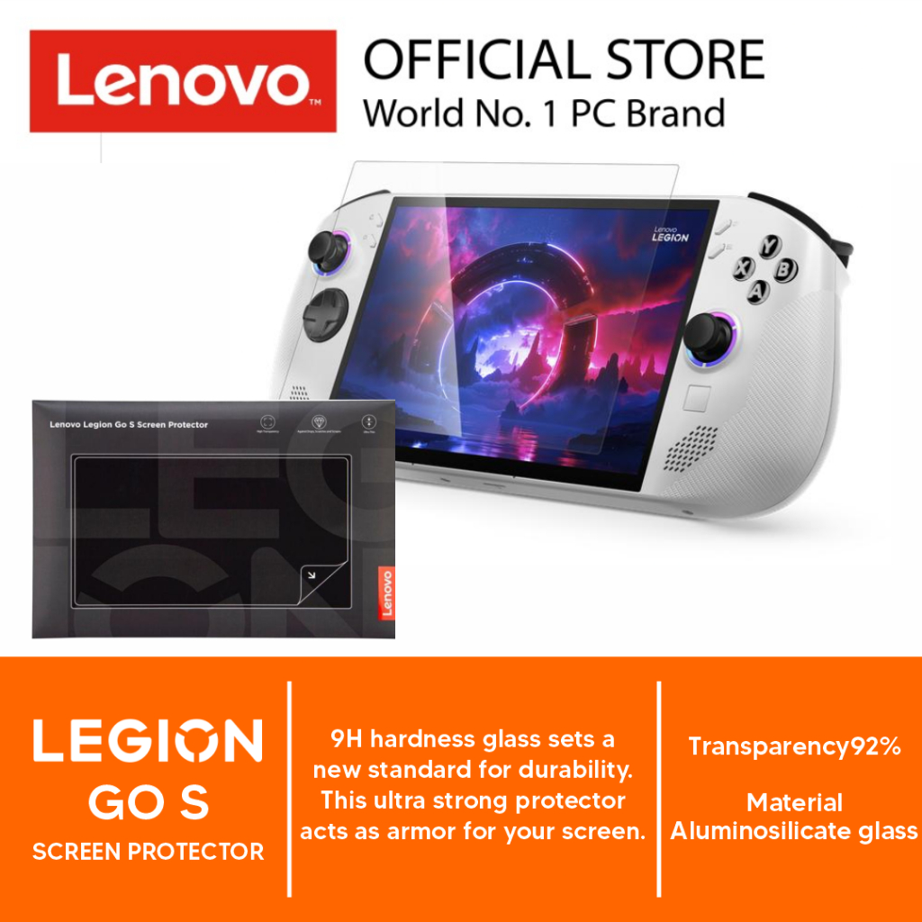 Jual Lenovo Legion Go Screen Protector Anti gores untuk layar Lenovo ...