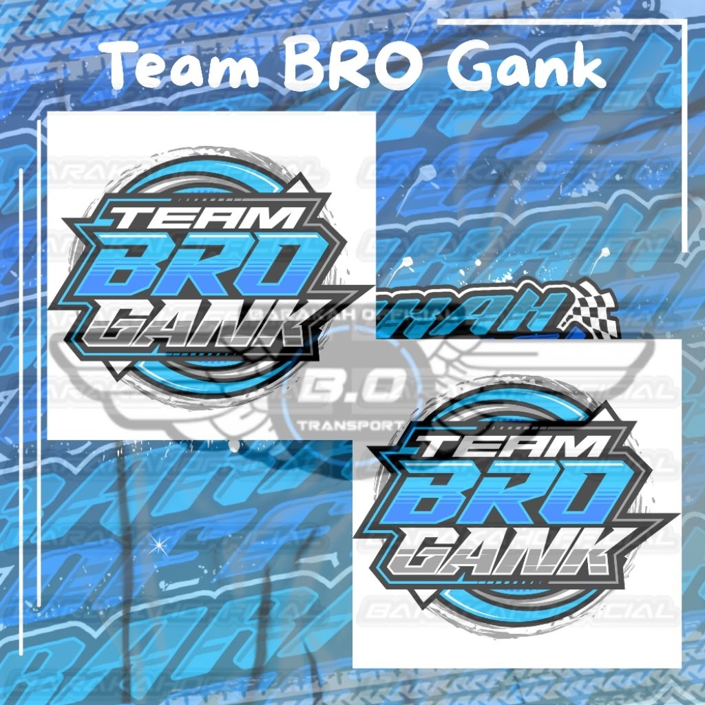 Jual Team BRO Gank Barakahofficial | Shopee Indonesia