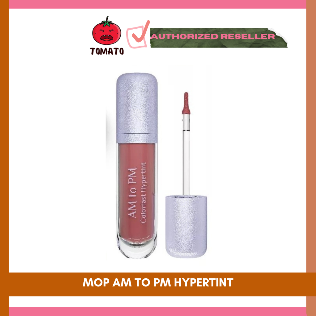 Jual TOMATO-MOP Mother of Pearl AM to PM Colorfast Hypertint Lip Tint ...