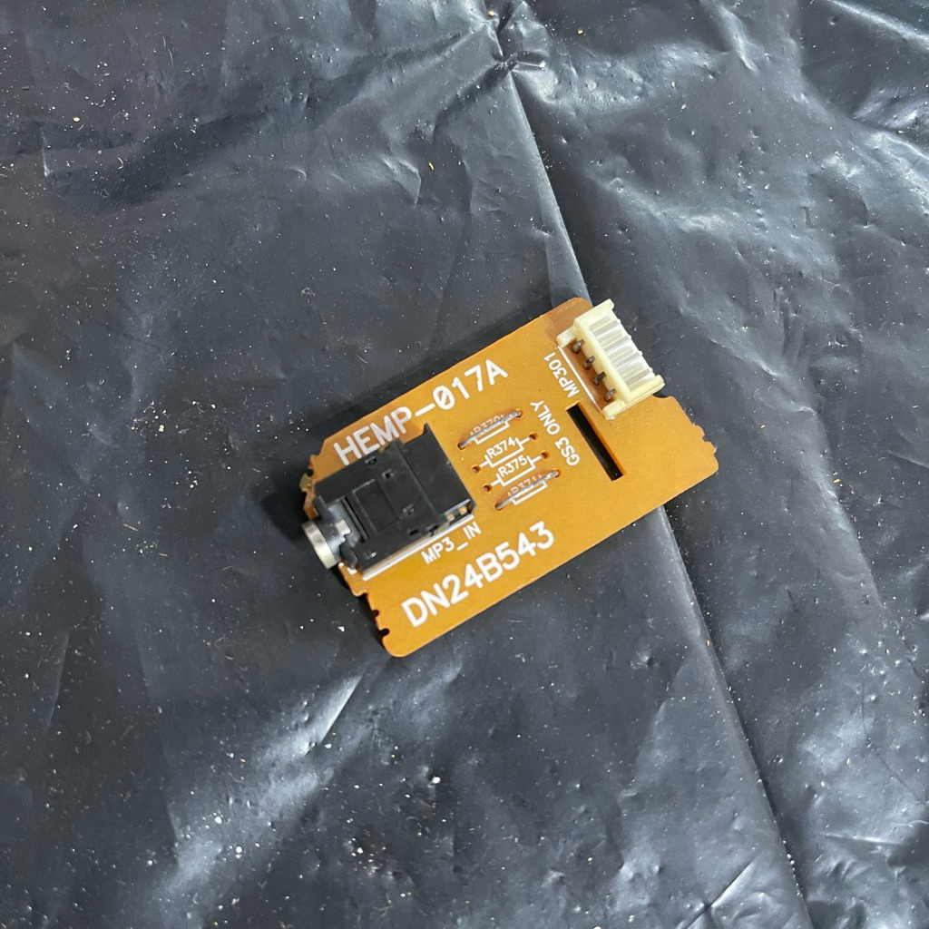 Jual Modul PCB AUX Line In Radio Tape Polytron XL 2900 Original Cabutan ...