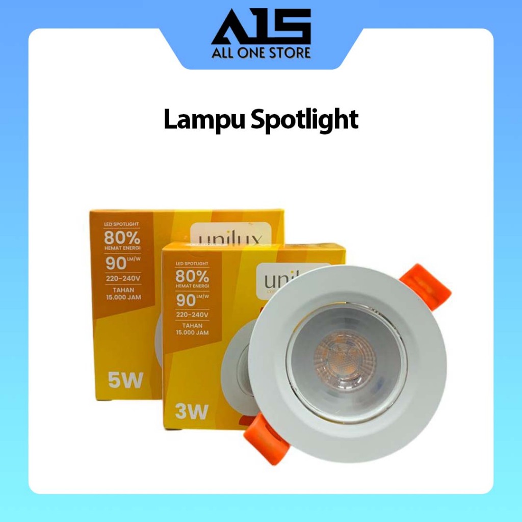 Jual Lampu Kitchen Set, Lampu Plafon Unilux Lampu LED Downlight, LED ...