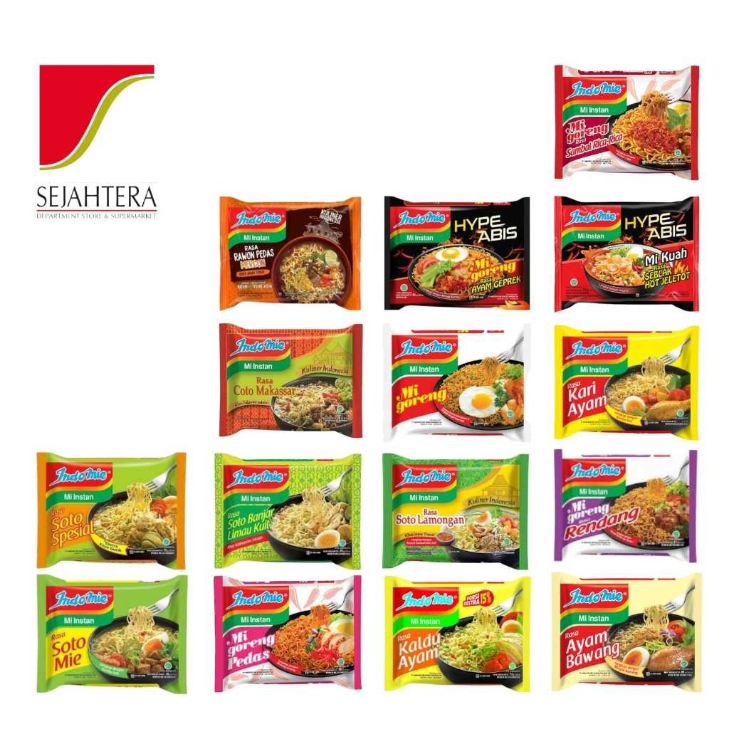 Jual INDOMIE MIE ALL VARIANT | Shopee Indonesia