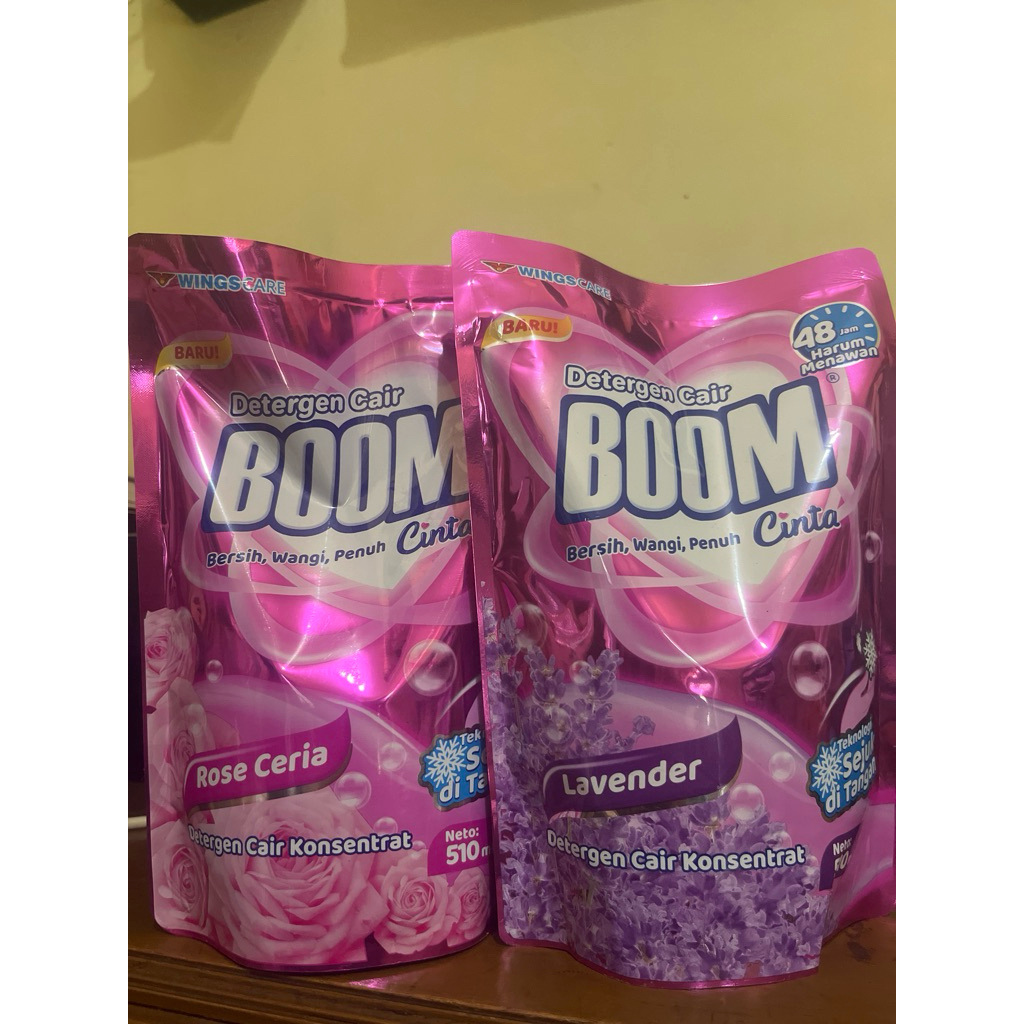 Jual Boom deterjen cair 510mL | Shopee Indonesia