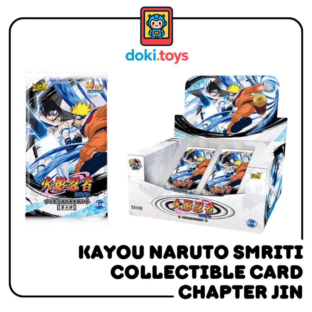 Jual Kayou Naruto Smriti Collectible Card - Chapter Jin Series 1 ...
