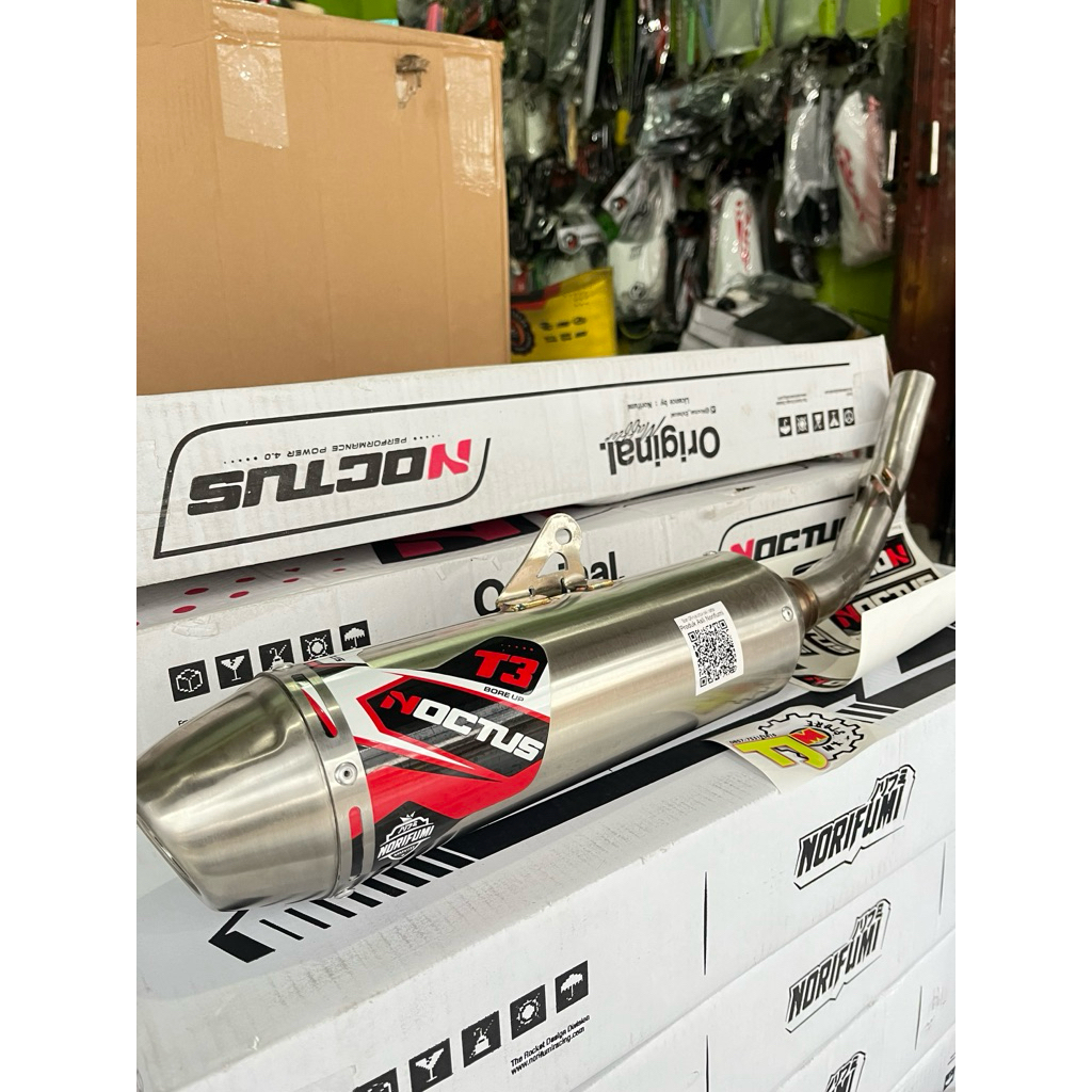 Jual NOCTUS T3 BORE UP PNP KLX | Shopee Indonesia