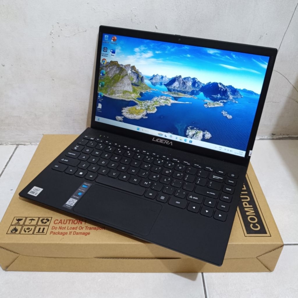 Jual Laptop Libera X10, Core i3 - 10110U Ram : 4 GB- SSD : 256 Gb ...