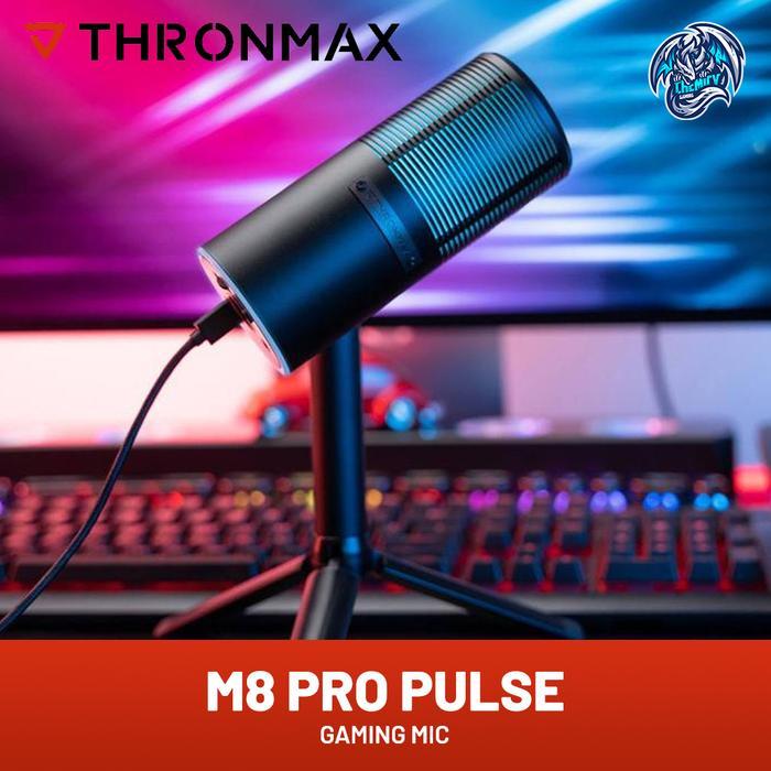 Jual Thronmax M8 Pro / M8P Pulse Gaming Microphone | Shopee Indonesia