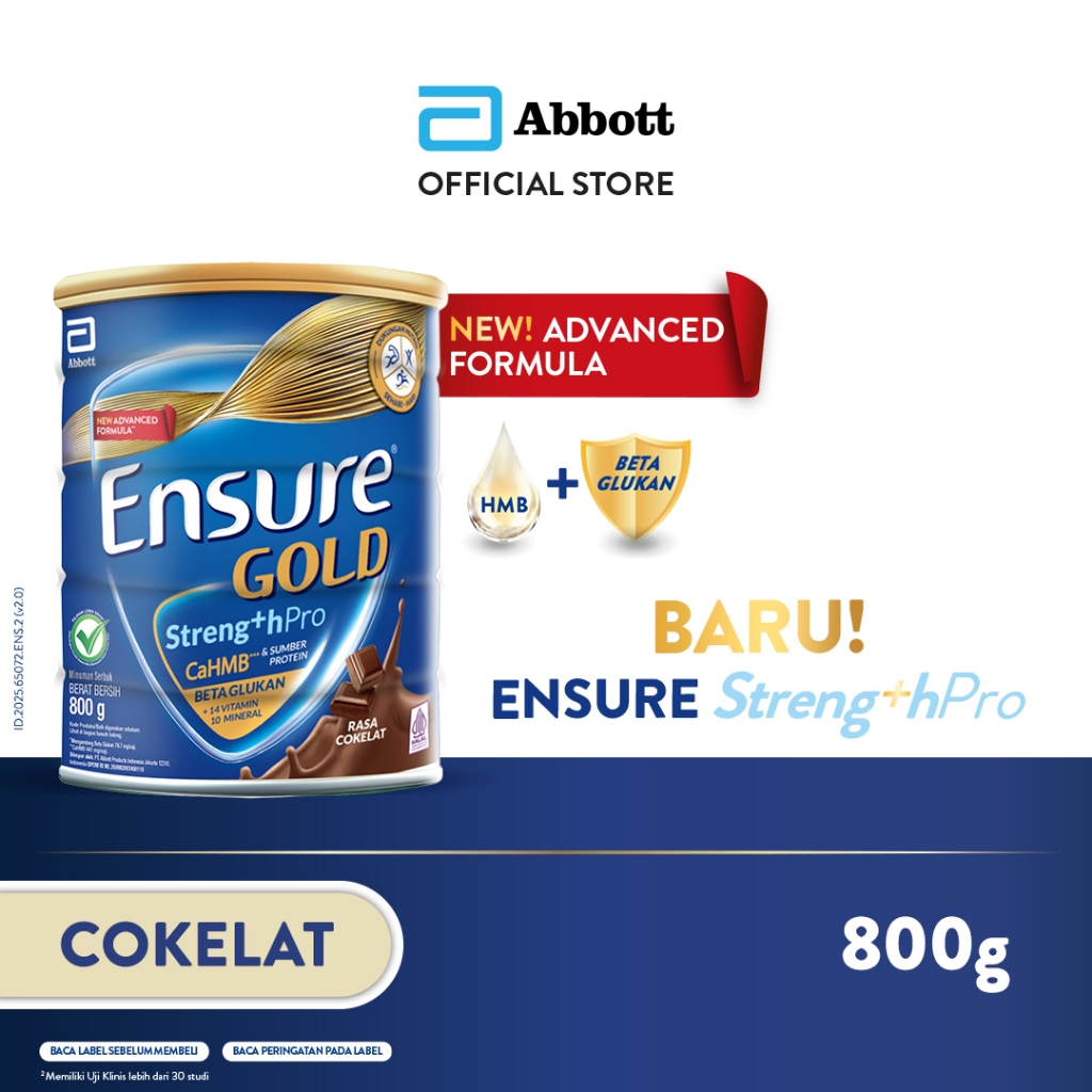 Jual Ensure Gold Terlengkap & Harga Terbaru Juni 2026 | Shopee Indonesia