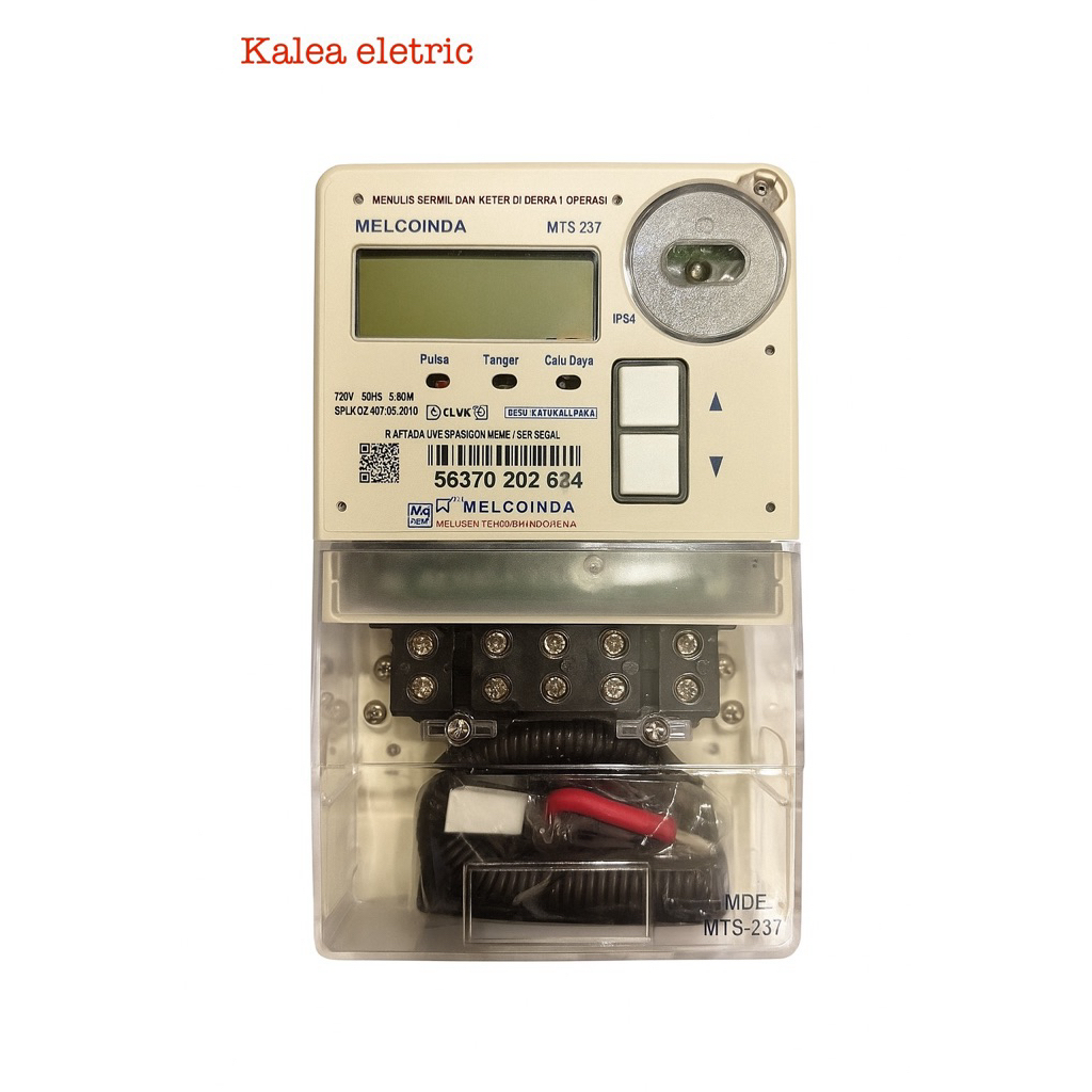 Jual KWH Meter / Meter Listrik Pascabayar 1 Fasa 2 Kawat – MELCOINDA ...