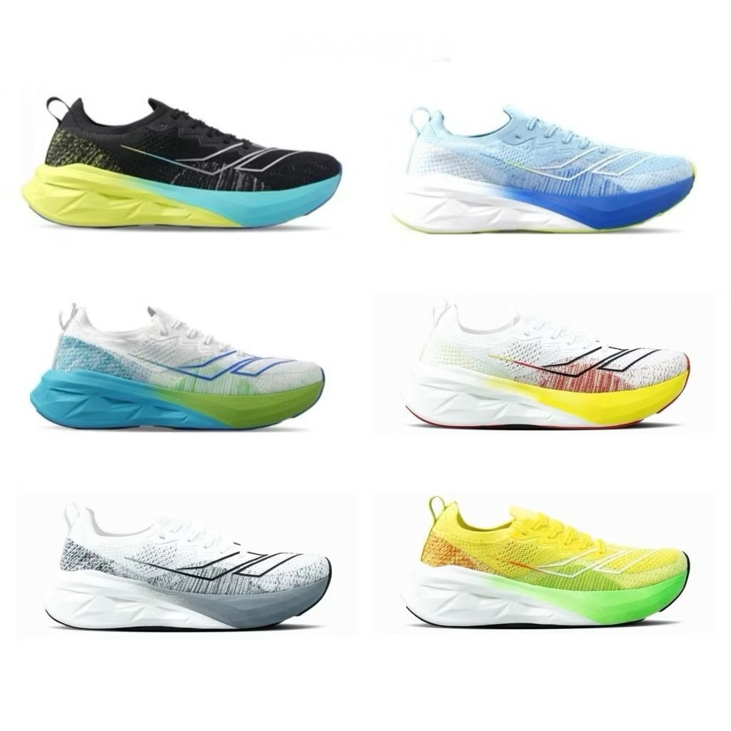 Jual SEPATU RUNNING MILLS ENERSTRIKE FLY M2 100% ORIGINAL | Shopee ...