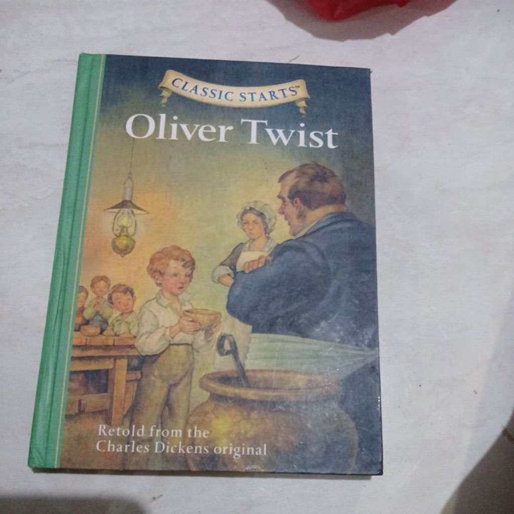 Jual NOVEL OLIVER TWIST. CHARLES DICKENS | Shopee Indonesia