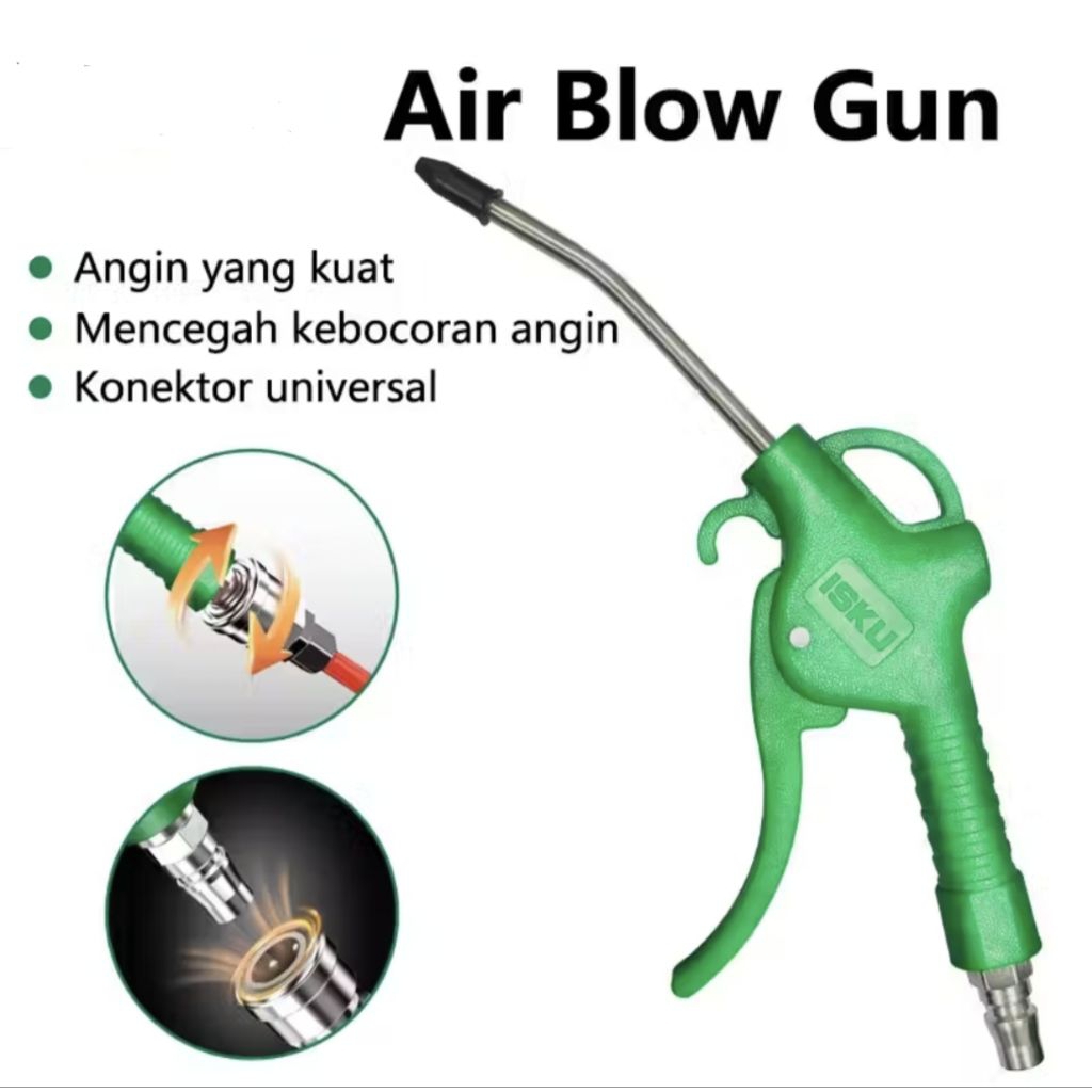Jual Air Duster Kompresor Kepala Semprotan Kompresor Angin Air Blow Gun ...