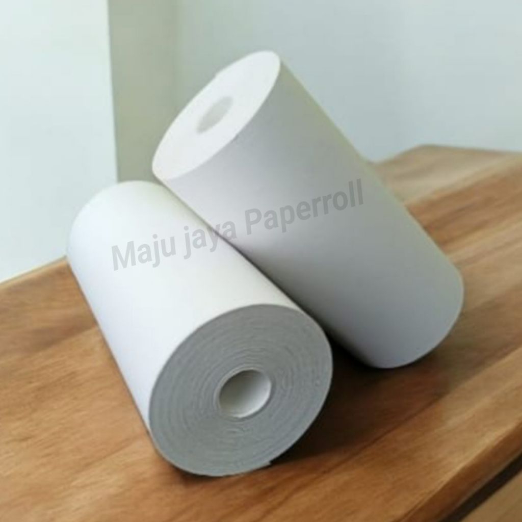 Jual KERTAS STRUK THERMAL PAPER ROLL 80X40 / 79X40 MM | Shopee Indonesia